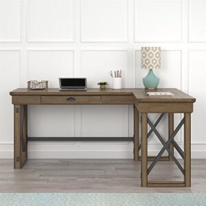 Ameriwood Home Wildwood L Shaped Desk