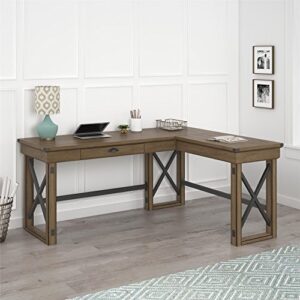 Ameriwood Home Wildwood L Shaped Desk