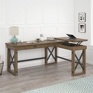 Ameriwood Home Wildwood L Shaped Desk