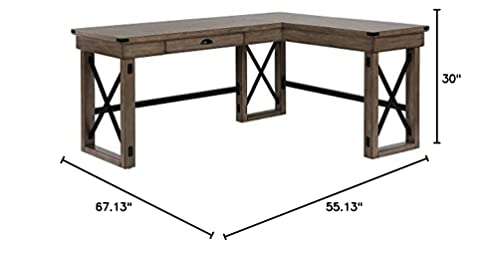 Ameriwood Home Wildwood L Shaped Desk