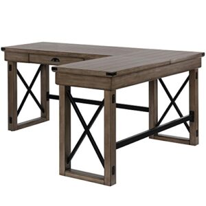 Ameriwood Home Wildwood L Shaped Desk