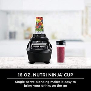 Ninja Mega Kitchen System (Blender, Processor, Nutri Ninja Cups) BL770 (Renewed)