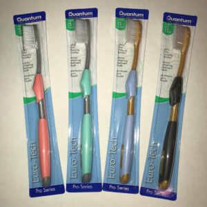 euro-tech toothbrush size:pack of 4 type:original