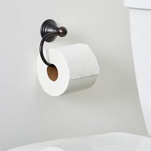 Amazon Basics AB-BR808-OR Modern Euro Toilet Paper Holder, Oil Rubbed Bronze