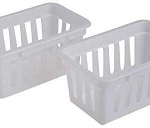 7 Piece Drawer Organizer Bin Set