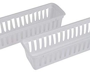 7 Piece Drawer Organizer Bin Set