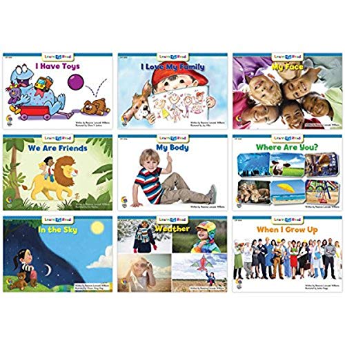 Creative Teaching Learn to Read Variety Pack 1 Guided Reading Level A-B (Phonics Skills, Sight Words, Vocabulary Words, Literary Concepts)