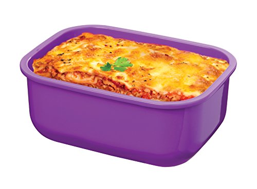 Sistema Microwave Rectangular Container, 525 ml-Assorted Colours