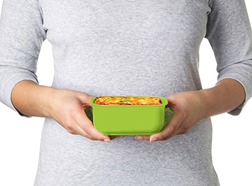 Sistema Microwave Rectangular Container, 525 ml-Assorted Colours