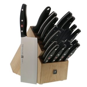 zwilling j.a. henckels twin signature 20-pc knife block set