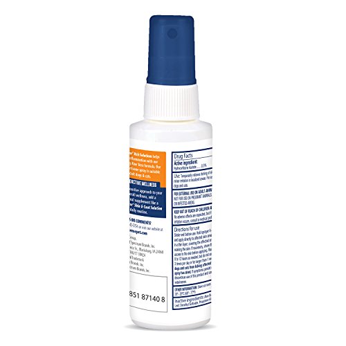 Pro-Sense Itch Solutions Hydrocortisone Spray 4 Ounces, for Dogs and Cats