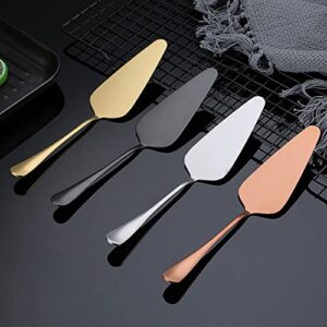 Mengbaobao 5x Cake Server Pie Holder Transfer Triangular Spade Spatula for Pizza Cake Baking