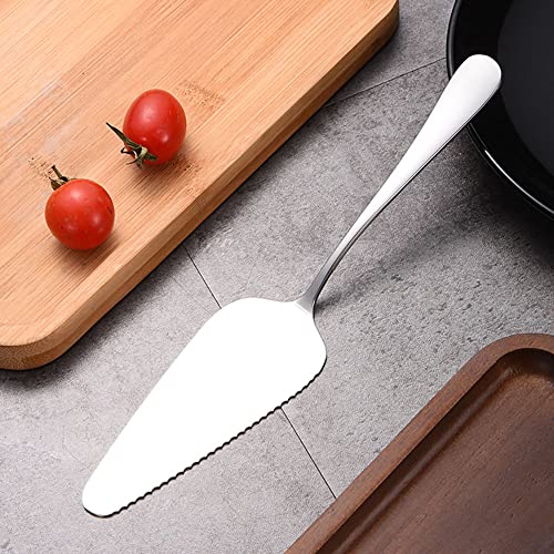 Mengbaobao 5x Cake Server Pie Holder Transfer Triangular Spade Spatula for Pizza Cake Baking