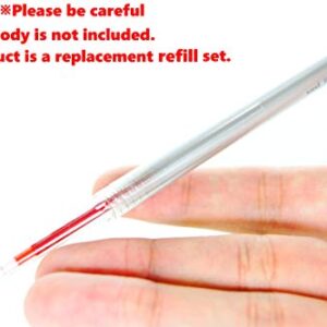 Signo Gel Ink Refills for Style Fit Gel Multi Pen 0.28mm 10 Color Ink, Sticky Notes Value Set