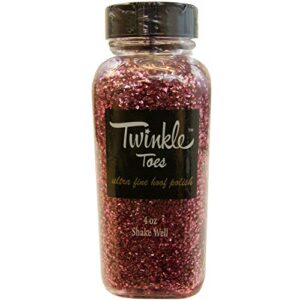 twinkle toes hoof polish emerald glitter