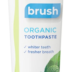 Essential Oxygen BR Organic Toothpaste Peppermint 4 oz