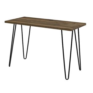 ameriwood home owen collection retro desk, walnut