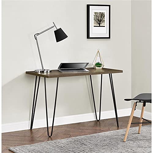 Ameriwood Home Owen Collection Retro Desk, Walnut