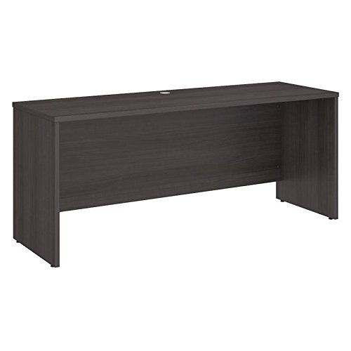 Bush Business Furniture Studio C Home Office Desk, 72W x 24D, Storm Gray