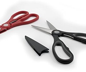 Oneida Nine Inch Shears with Stainless Steel Blades, Set of 2