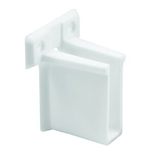 prime-line mp7016 wire shelf end bracket, white (6 pack)