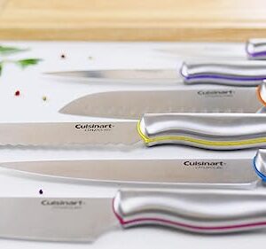 Cuisinart C77-12PCS 12 PC Classic Cutlery Color Band Collection