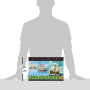 Lindberg - Nina, Pinta & Santa Maria (3 Pack), 1:144 (HL223)