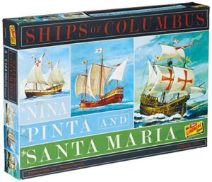 lindberg - nina, pinta & santa maria (3 pack), 1:144 (hl223)