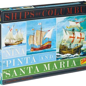 Lindberg - Nina, Pinta & Santa Maria (3 Pack), 1:144 (HL223)