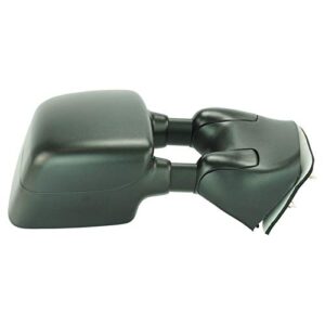 Trail Ridge Towing Mirror Manual Textured Black Pair for Frontier Xterra Equator