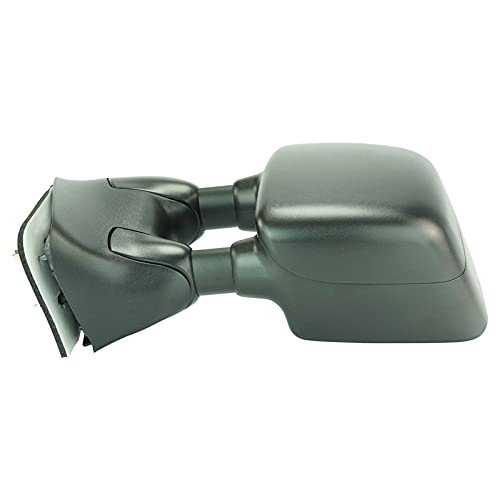 Trail Ridge Towing Mirror Manual Textured Black Pair for Frontier Xterra Equator