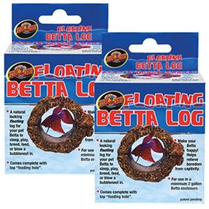 zoo med floating betta log (pack of 2)