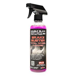 p&s professional detail products - brake buster wheel cleaner - non acid, removes brake dust, oil, dirt, light corrosion (1 pint)