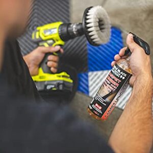 P&S Professional Detail Products - Carpet Bomber - Carpet and Upholstery Cleaner; Citrus Based Cleaner Dissolves Grease and Lifts Dirt; Highly Dilutable; Great on Engines & Wheel Wells (1 Pint)