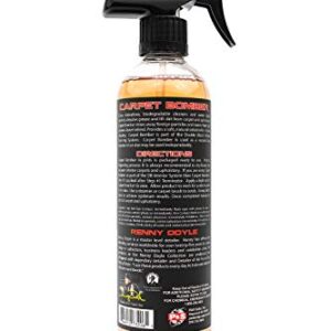 P&S Professional Detail Products - Carpet Bomber - Carpet and Upholstery Cleaner; Citrus Based Cleaner Dissolves Grease and Lifts Dirt; Highly Dilutable; Great on Engines & Wheel Wells (1 Pint)