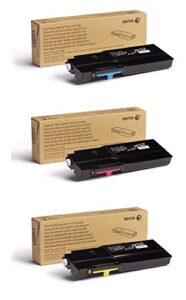 xerox versalink c400/c405 cyan/ magenta/ yellow high capacity toner cartridge multi-pack (4800 pages) - bnd00637