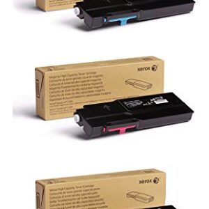 Xerox VersaLink C400/C405 Cyan/ Magenta/ Yellow High Capacity Toner Cartridge Multi-Pack (4800 Pages) - BND00637