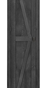 Ameriwood Home Farmington Wide Storage Cabinet, 18", Rustic Gray,7531196COM