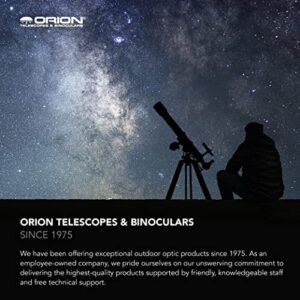 Orion Observer II 70mm Altazimuth Refractor Telescope Kit