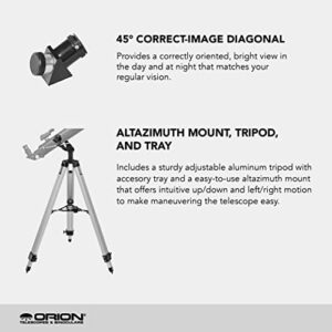 Orion Observer II 70mm Altazimuth Refractor Telescope Kit