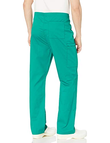 WonderWink womens Drawstring Cargo Medical Scrubs Pants, Surgical Green, Small US