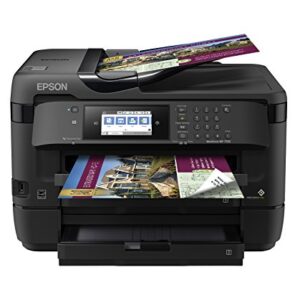 Epson WorkForce WF-7720 Wireless Wide-format Color Inkjet Printer with Copy, Scan, Fax, Wi-Fi Direct and Ethernet, Amazon Dash Replenishment Ready