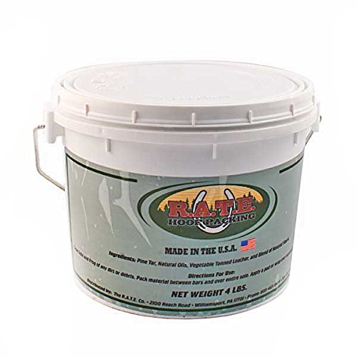 R.A.T.E. Hoof Packing 4 Lb.