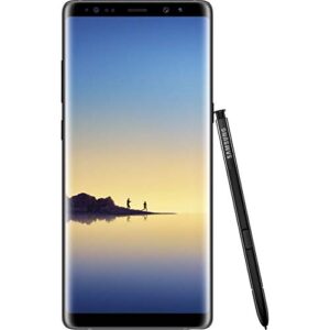 samsung galaxy note 8 n950u 64gb - sprint (midnight black)