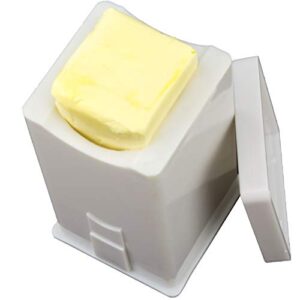 mess-free butter spreader 2 pack by avant grub. dishwasher safe corn cob butterer. holder spreads butter evenly on pancakes, waffles, bagels, and toast. dispenser ensures freshness for each use.