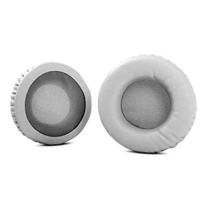 YunYiYi 1 Pair Replacement Foam Ear Pads Cover Earpads Pillow Cushions Cups Repair Parts Compatible with Urbanears Plattan Over-Ear Headphones Earphones Headset (Gray)