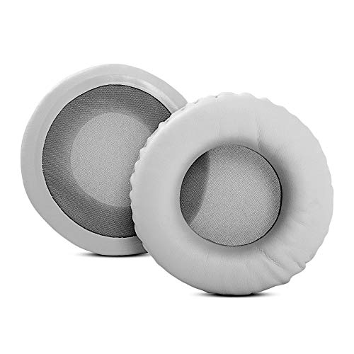 YunYiYi 1 Pair Replacement Foam Ear Pads Cover Earpads Pillow Cushions Cups Repair Parts Compatible with Urbanears Plattan Over-Ear Headphones Earphones Headset (Gray)