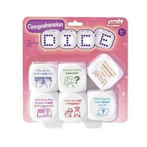 junior learning comprehension dice