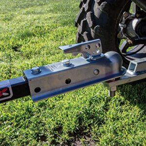 Yutrax 2" High Gear Trailer Ball Hitch Kit for TX158, TX159, and TX160