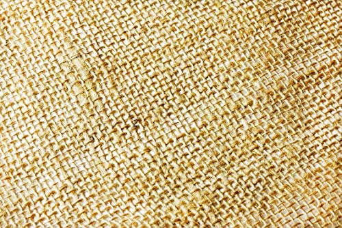 AAYU Brand 20 -Yards Premium Burlap Fabric 40" X 60ft | 20-Yards 40 inch x 60 feet DIY Burlap-Fabric Sackcloth Landscape Cloth Plain Garden Planter Signs Eco-Friendly, Jute Wedding Aisle Runner Roll